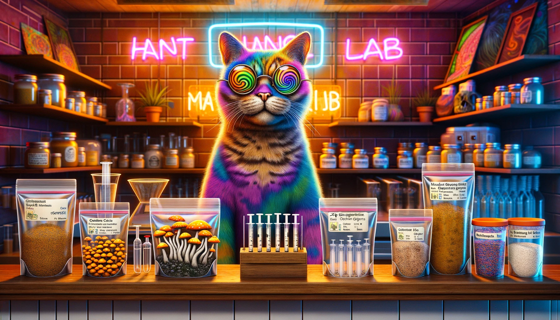 Жизненный цикл Грибов • Hant Lab